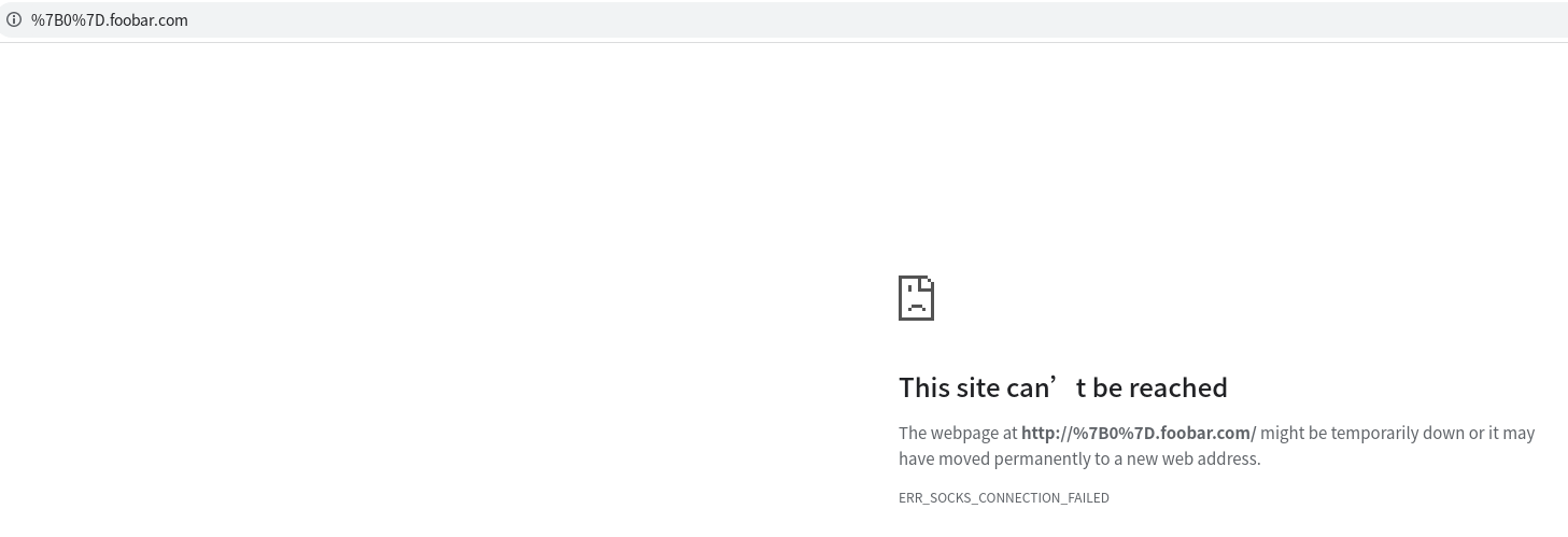 url with curly braces is not valid url · Issue #2043 · validatorjs/validator.js · GitHub