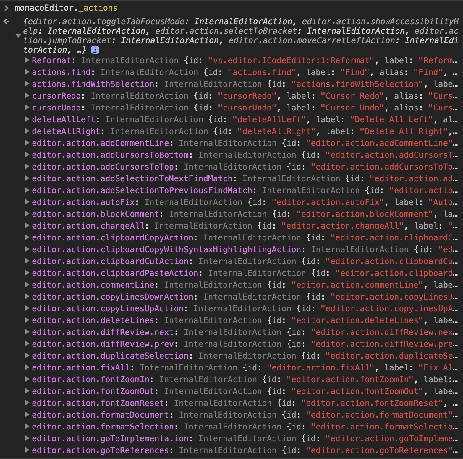 Lectall Is Missing · Issue 2010 · Microsoftmonaco Editor · Github