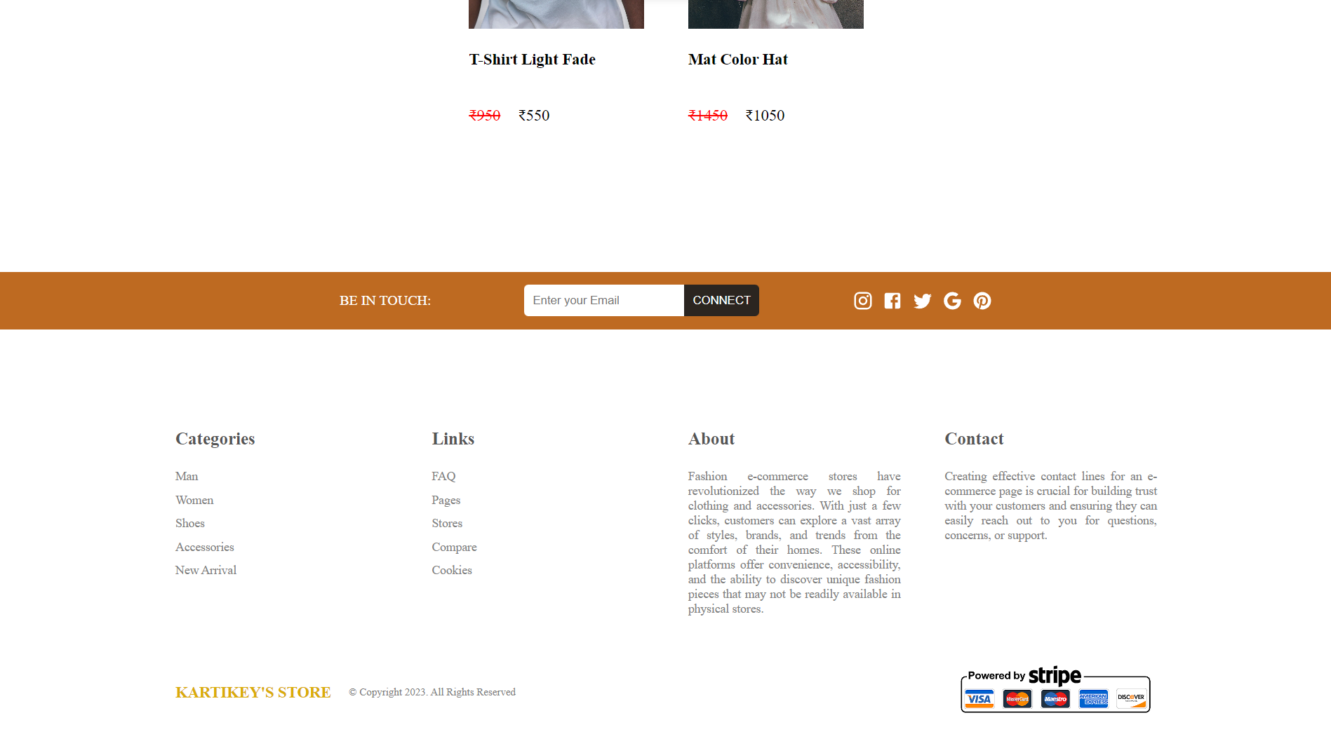 GitHub - kartikeyygarg/Ecom-Store