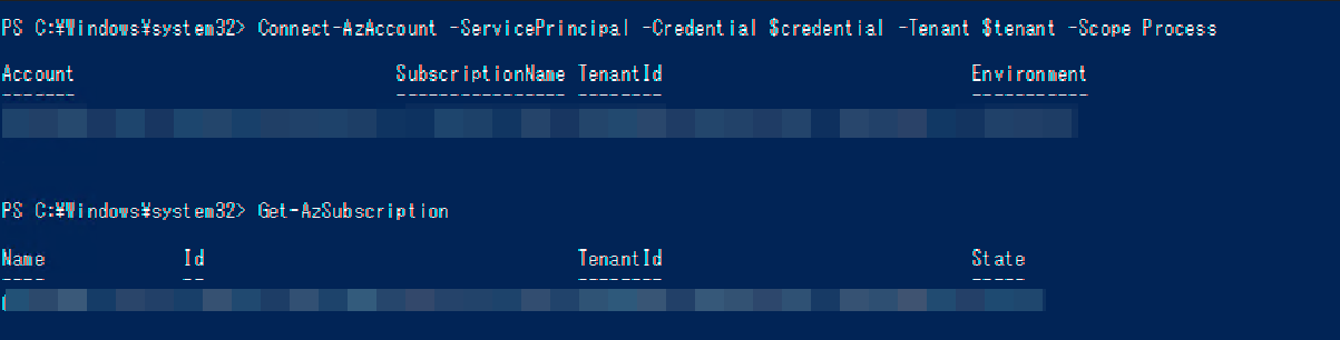 Stuck in the SubscriptionsOperationsExtensions.List of Connect-AzAccount · Issue #20374 · Azure ...