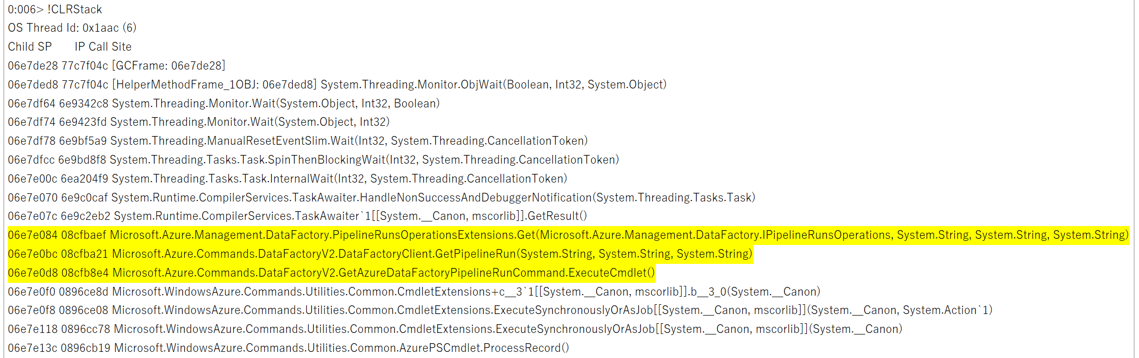 Stuck On Get Azdatafactoryv2pipelinerun · Issue 21166 · Azureazure Powershell · Github