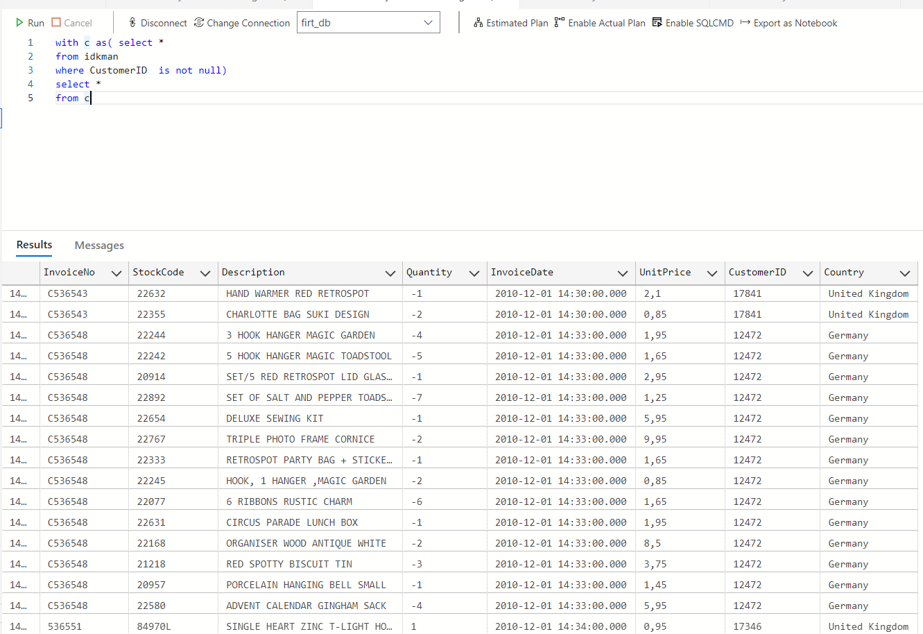 GitHub - lazarosper/Cohort-Analysis: This project involved conducting a Cohort Analysis using a ...
