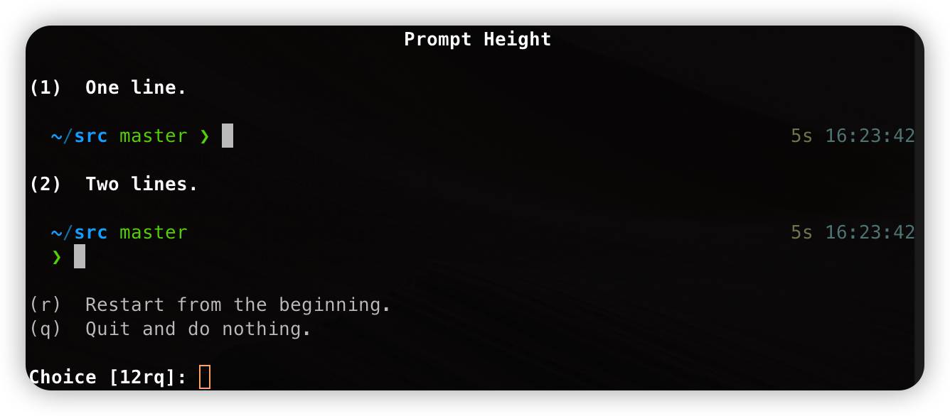 Prompt in one line · Issue #2304 · warpdotdev/Warp · GitHub