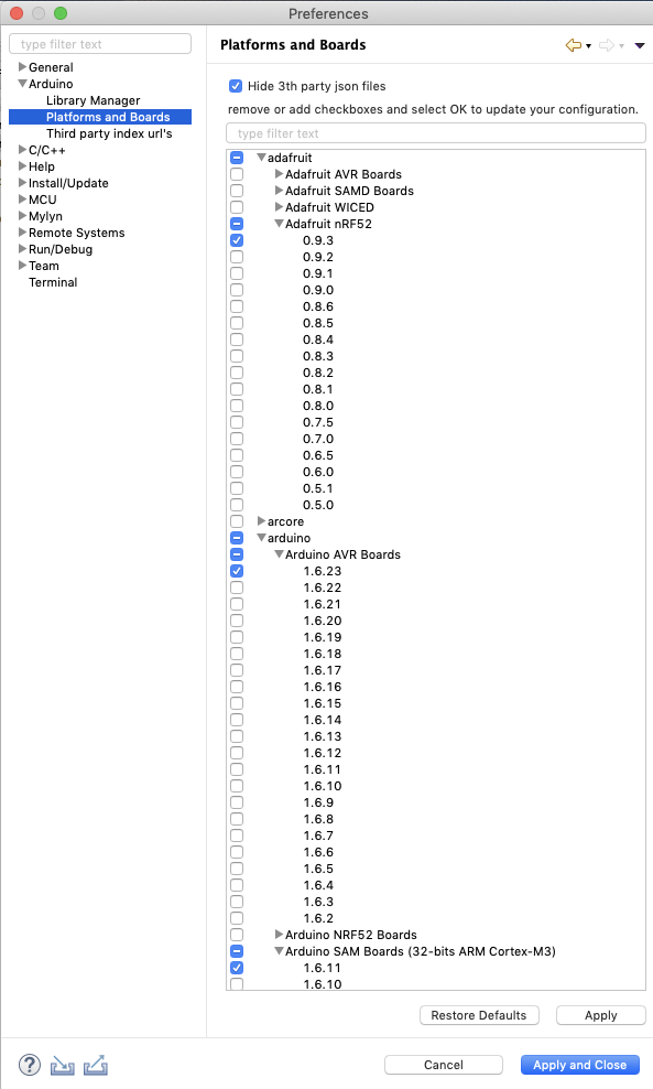 Uploading to nRF52840-DK gives a 'programmer is not responding' error. · Issue #1066 · Sloeber ...