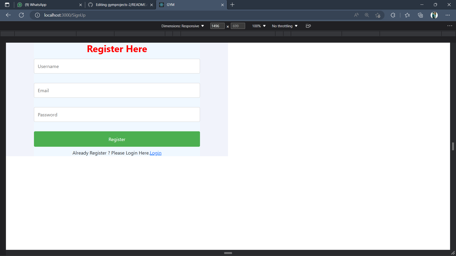 GitHub - sameeryengade03/gymprojects-2: gym