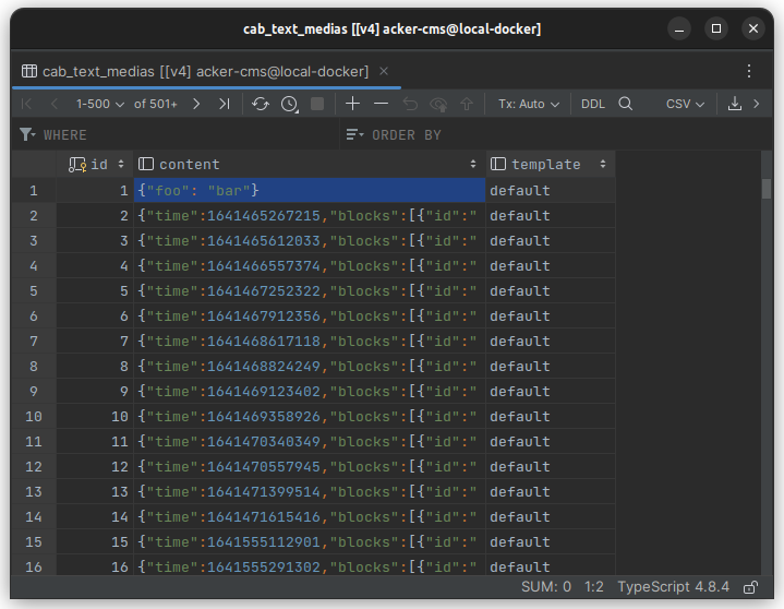 JSON content sometimes not displayed in Admin Panel · Issue #15977 · strapi/strapi · GitHub