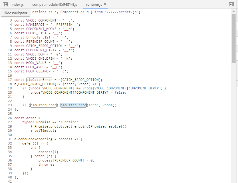 Preact Lazy Loading Error · Issue 227 · Preactjs Prefresh · Github