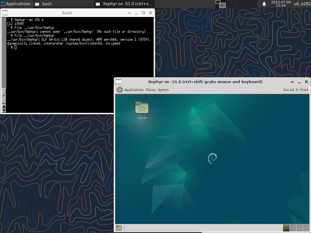 Xephyr binary from xorg-server package doesn't exist even though it was enabled · Issue #17388 ...