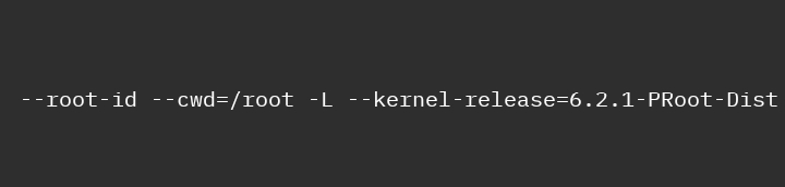proot's `-L` argument doesn't work correctly · Issue #281 · termux ... proot's `-L` argument doesn't work correctly · Issue #281 · termux ...