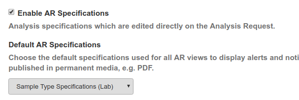 AR Create form does not assign configured Analysis Specification · Issue #643 · senaite/senaite ...