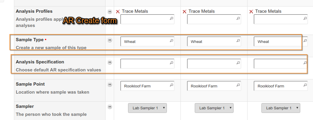 AR Create form does not assign configured Analysis Specification · Issue #643 · senaite/senaite ...
