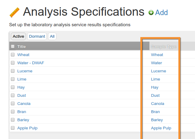 AR Create form does not assign configured Analysis Specification · Issue #643 · senaite/senaite ...