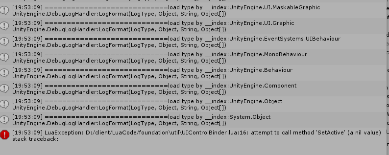 Unity API 拓展时，如果去除LuaCallCSharp标签，反射执行不了这个拓展方法 · Issue #423 · Tencent/xLua · GitHub