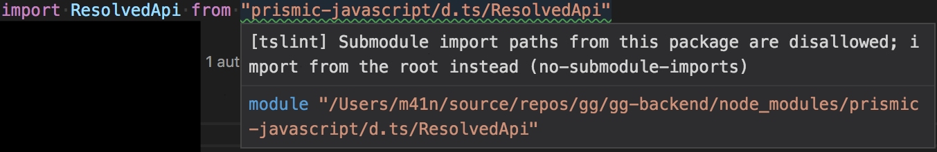 Provide better Typescript definition files · Issue #27 · prismicio/prismic-client · GitHub