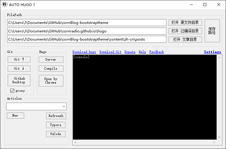 GitHub - cornradio/hugoAuto1