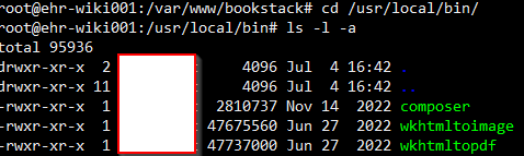 PDF Export is failing after Update · Issue #4362 · BookStackApp/BookStack · GitHub