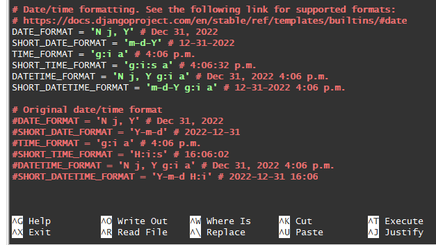Date Format For Custom Field Does Not Respect Values In Configuration