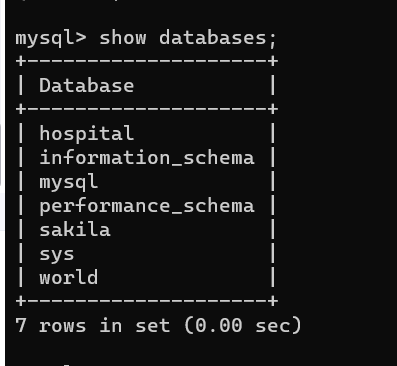 GitHub - Jose-V12/pythonProject_CAPSTONE_Hospital: created mysql Database wuth python for ...