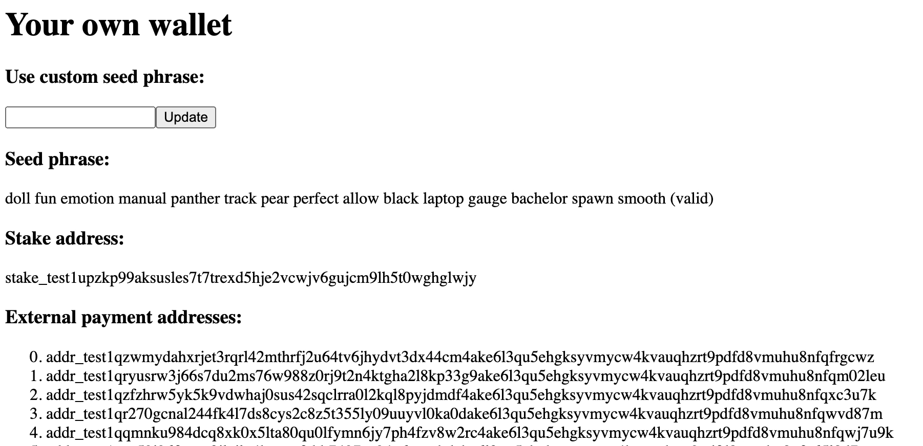 GitHub - sdisalvo-crd/your-own-wallet