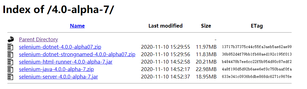 When will selenium 4.0 have a supporting IEDriverServer 4.0 driver · Issue #9092 · SeleniumHQ ...