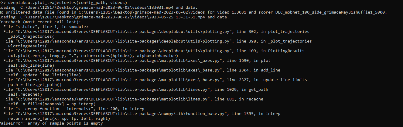 Plot poses folder is empty after analyzing videos in GUI · Issue #2266 ... Plot poses folder is empty after analyzing videos in GUI · Issue #2266 ...