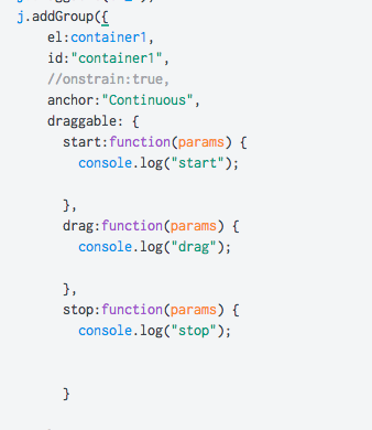 How can I listen group drag event · Issue #685 · jsplumb/jsplumb · GitHub