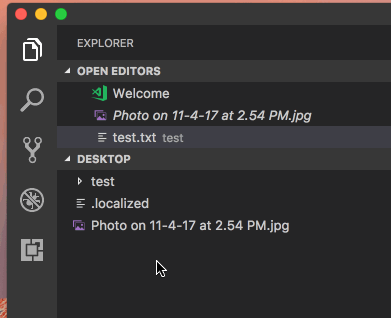 Not possible to use arrow keys when renaming file · Issue #39211 · microsoft/vscode · GitHub