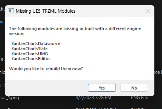 Issues on UE5.1 · Issue #11 · kamrann/KantanCharts · GitHub