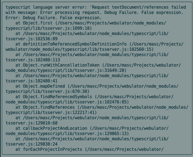 Did anybody manage to get tsserver working? · Issue #274 · kakoune-lsp/kakoune-lsp · GitHub