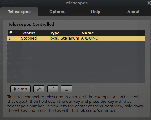 Connection between Arduino and Stellarium · Issue #2886 · Stellarium ...