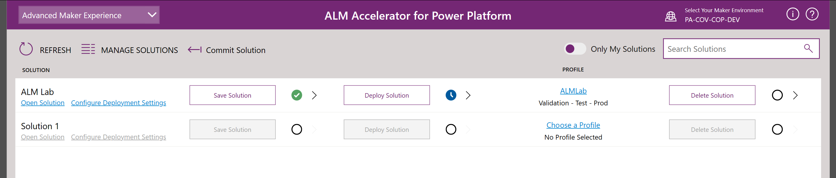 [ALM Accelerator - BUG]: Solution Checker is failing with 'Unauthorized' error · Issue #5369 ...