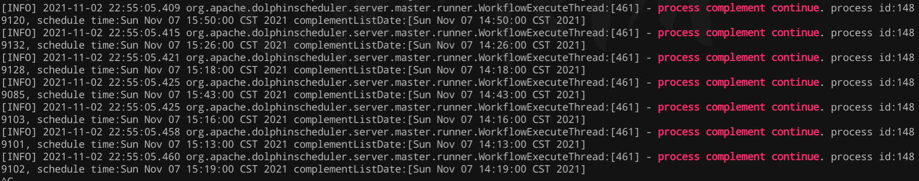 [Bug] [MasterServer] Run complete data at same schedule time without end · Issue #6671 · apache ...