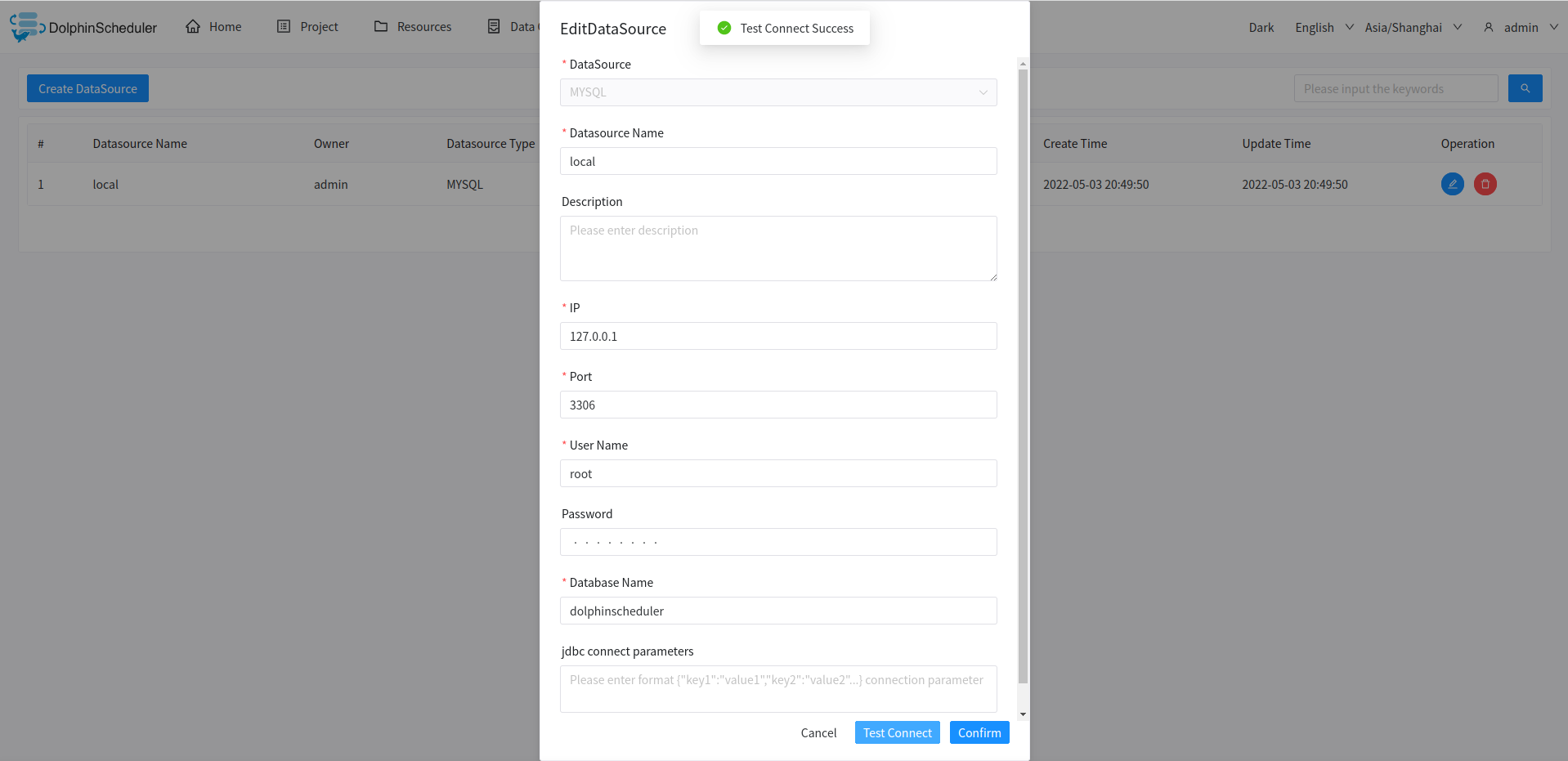 Bug Dev Datasource Cant Create Mysql Datasource Connect Failed · Issue 9860 · Apache 8170