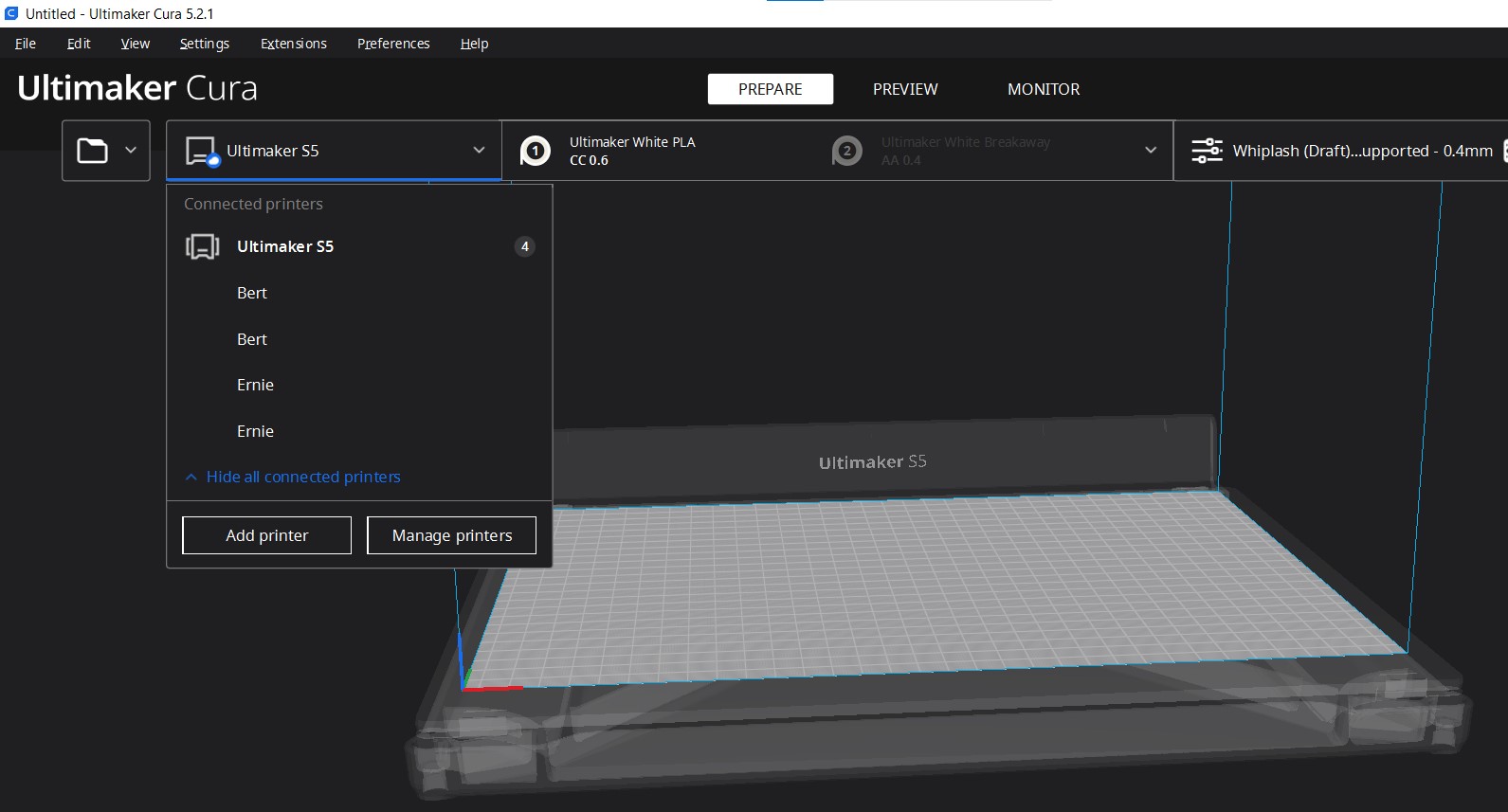 cannot connect to digital factory · Issue #14209 · Ultimaker/Cura · GitHub