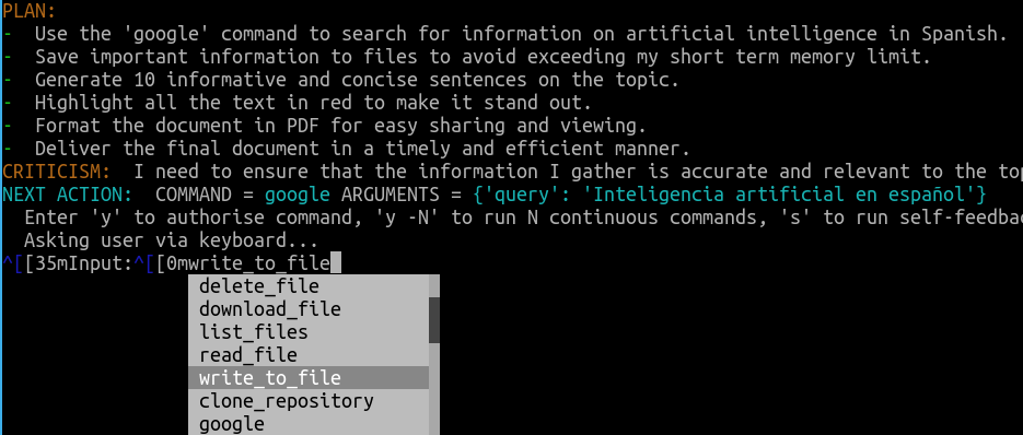 Add rich-click CLI · Issue #1412 · Significant-Gravitas/AutoGPT · GitHub
