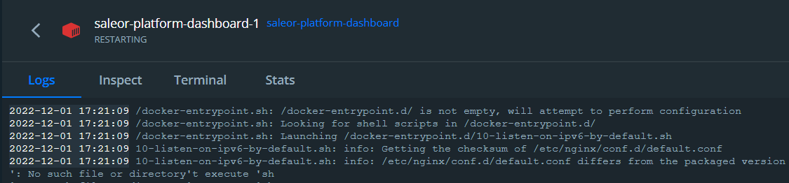 Everything but dashboard works: "No such file or directory" · Issue #2647 · saleor/saleor ...