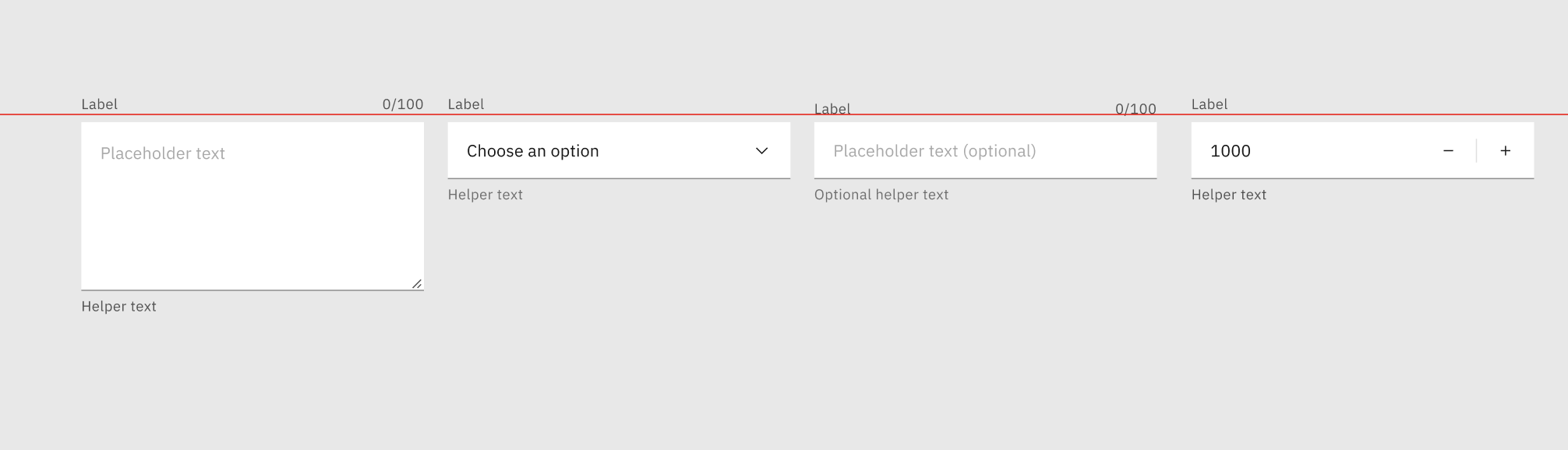 Field Components Have Inconsistent Spacing Between Label And Field