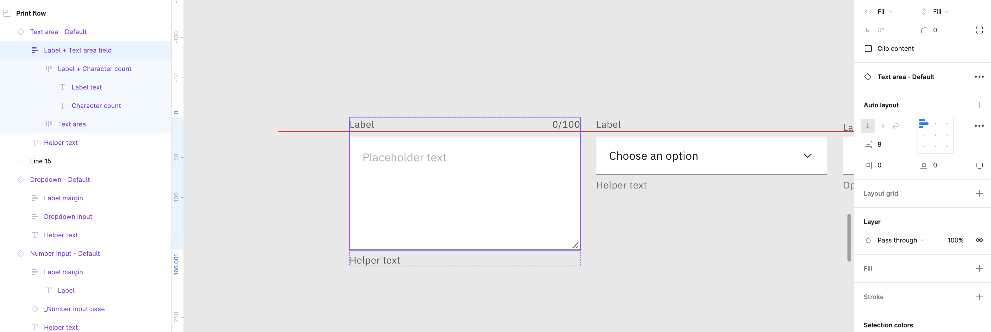 Field components have inconsistent spacing between label and field component · Issue #699 ...