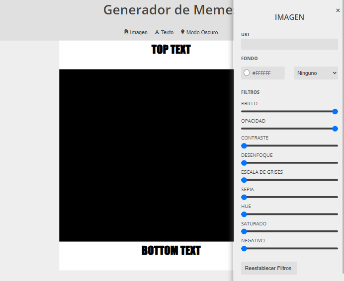 GitHub - marcelabrx/generador-de-memes: This meme editing program is the final project of the ...