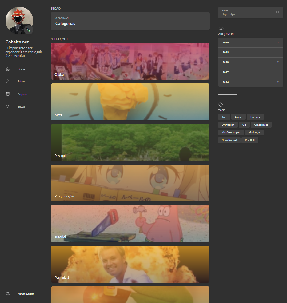 分类页与标签页 · Issue #116 · CaiJimmy/hugo-theme-stack · GitHub