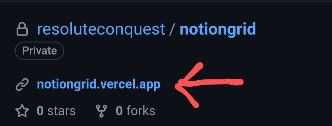 How do I change the repository website link? · community · Discussion ...