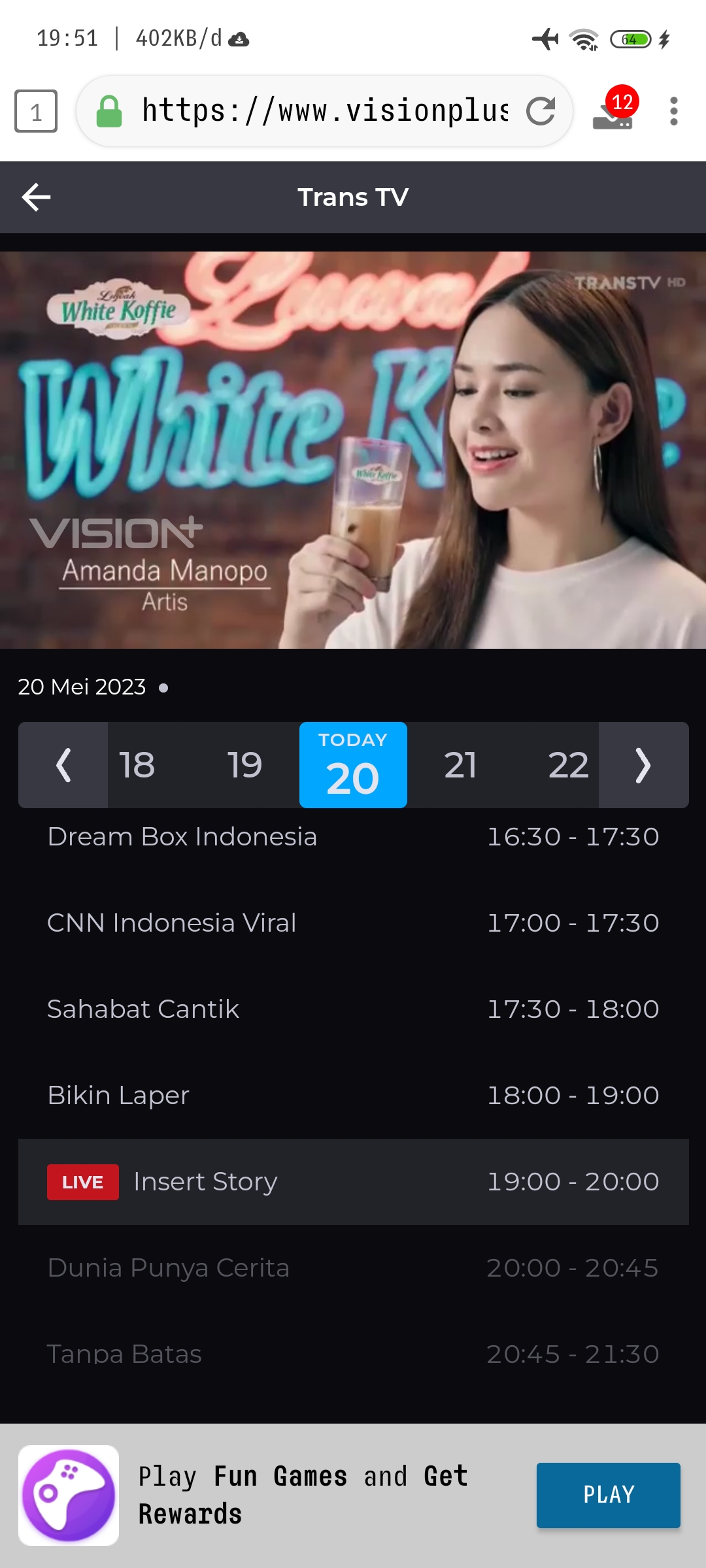 [req] site visionplus.id · Issue #2059 · iptv-org/epg · GitHub