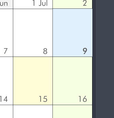 Lightning Calendar current day highlight · Issue #8 · nicolafio/ait ...