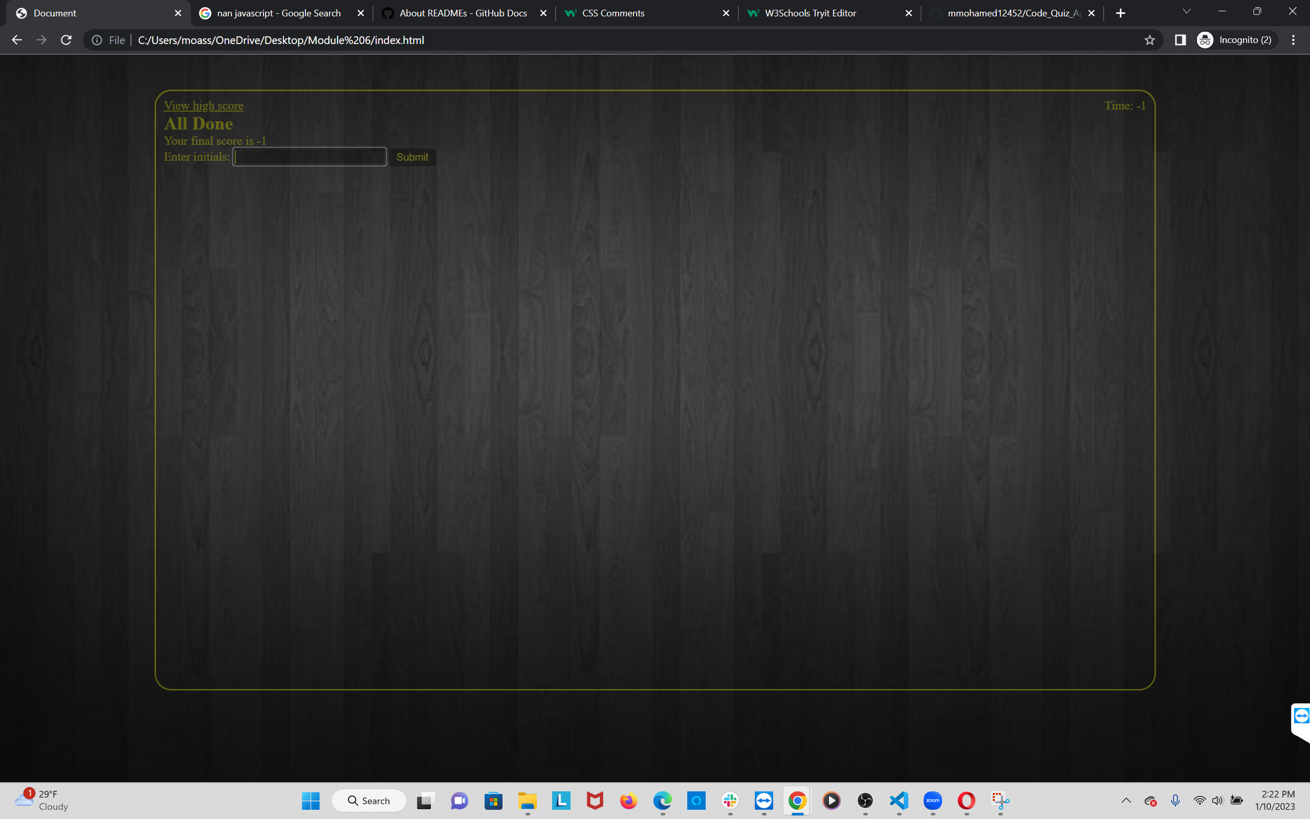 GitHub - mmohamed12452/Code_Quiz_App