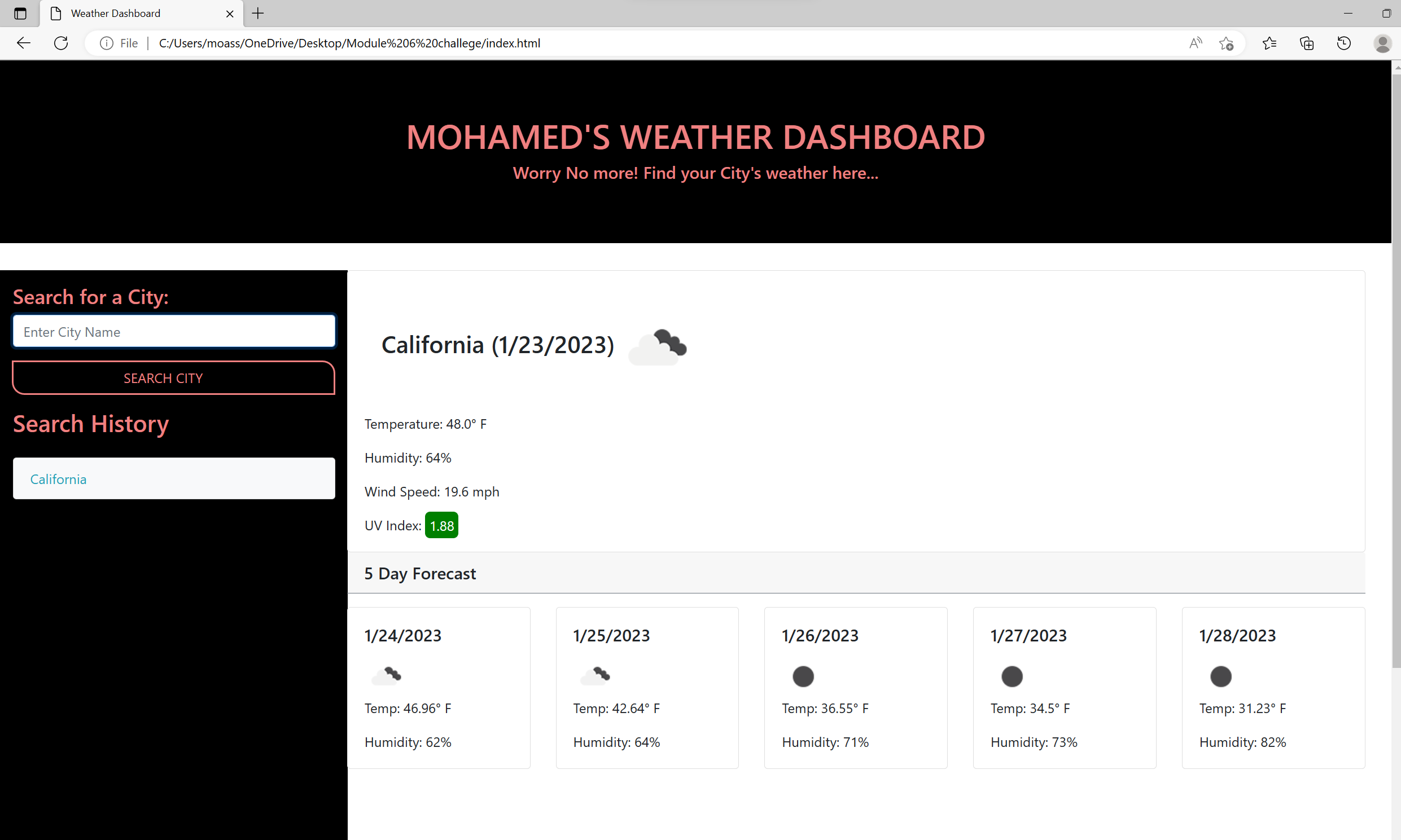 GitHub - mmohamed12452/Module_6_Challenge