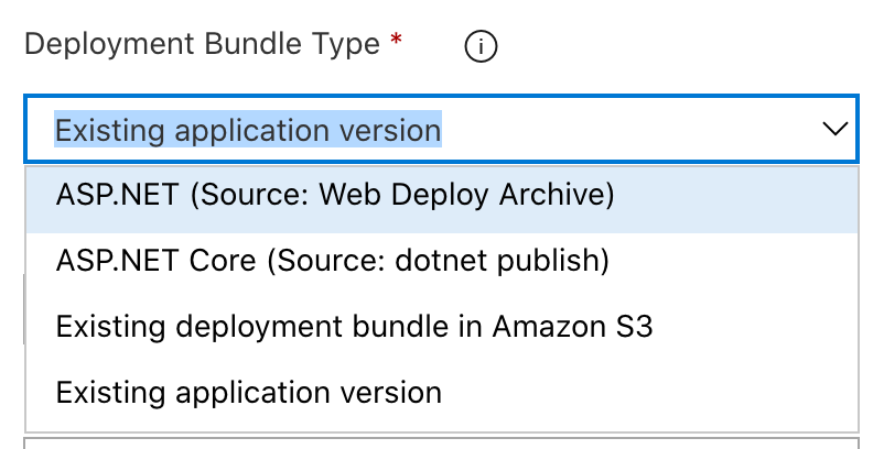 Unable to deploy to Linux EB environment using the deploy Task · Issue #393 · aws/aws-toolkit ...