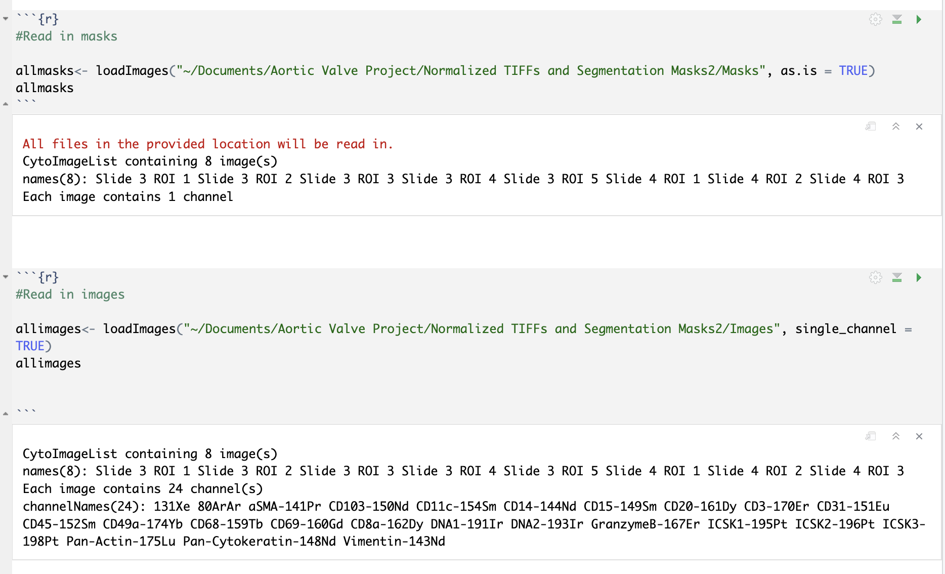 Downstream analysis post probability mask generation · Issue #42 ...