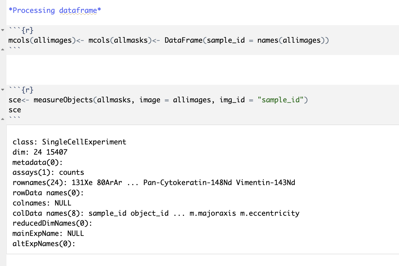 Downstream analysis post probability mask generation · Issue #42 ...