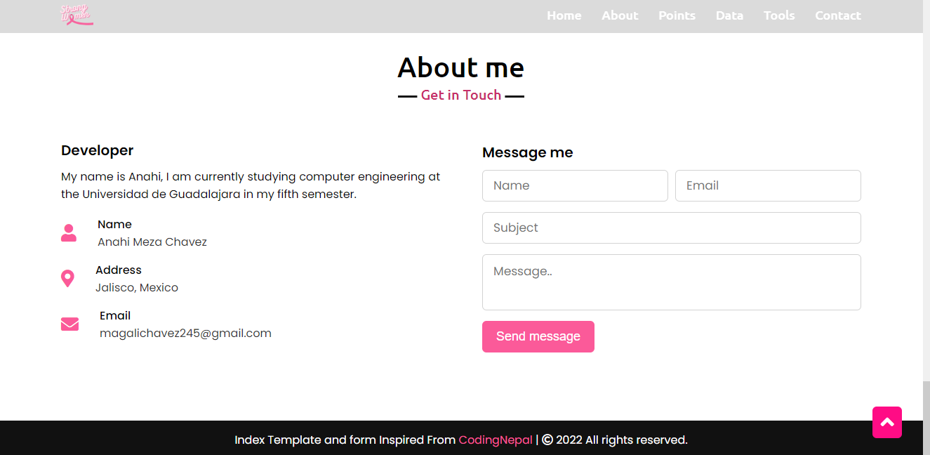 GitHub - anahiChavez/Strong-Woman: This app is made with Flask and the machine learning ...