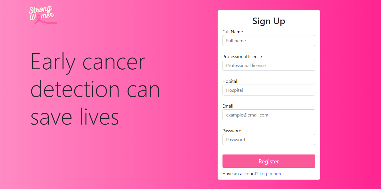 GitHub - anahiChavez/Strong-Woman: This app is made with Flask and the machine learning ...